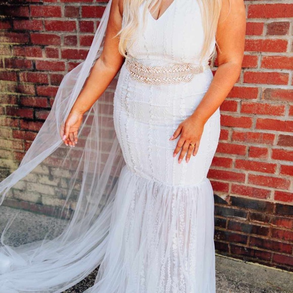 Southern Fried Chic | Dresses | Mermaid Style Wedding Dress | Poshmark